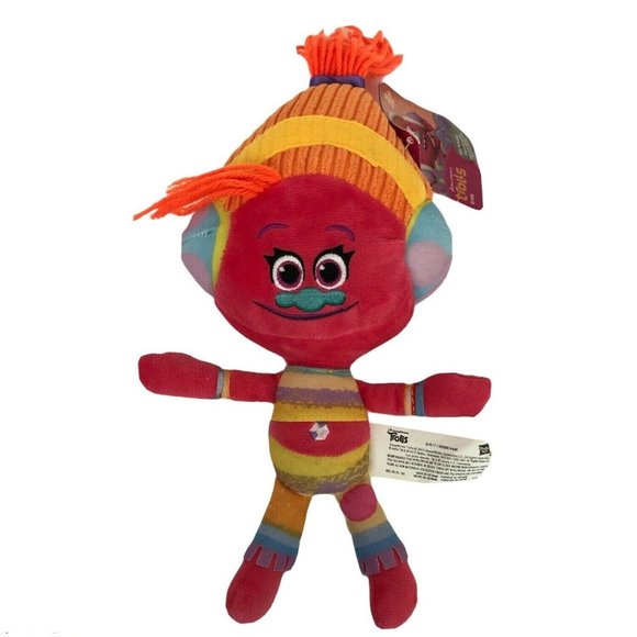 Dreamworks | Toys | Hasbro Dreamworks Trolls Dj Suki Plush Doll Stuffed ...